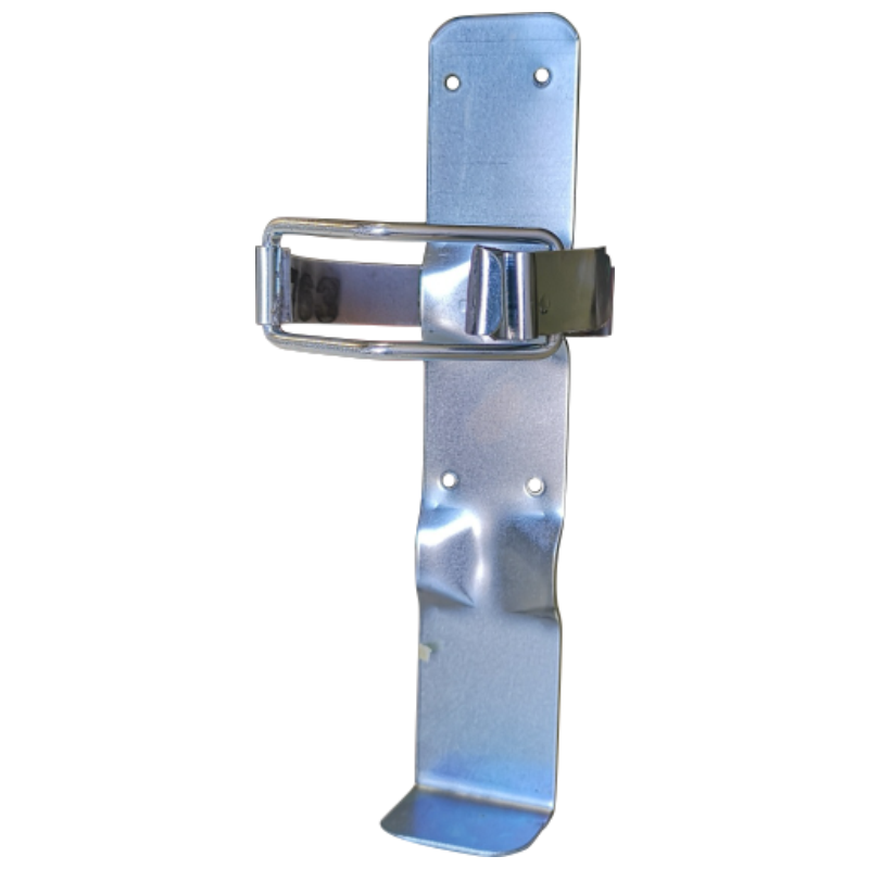 1kg Fire Extinguisher Light Duty Vehicle Bracket - Galvanised